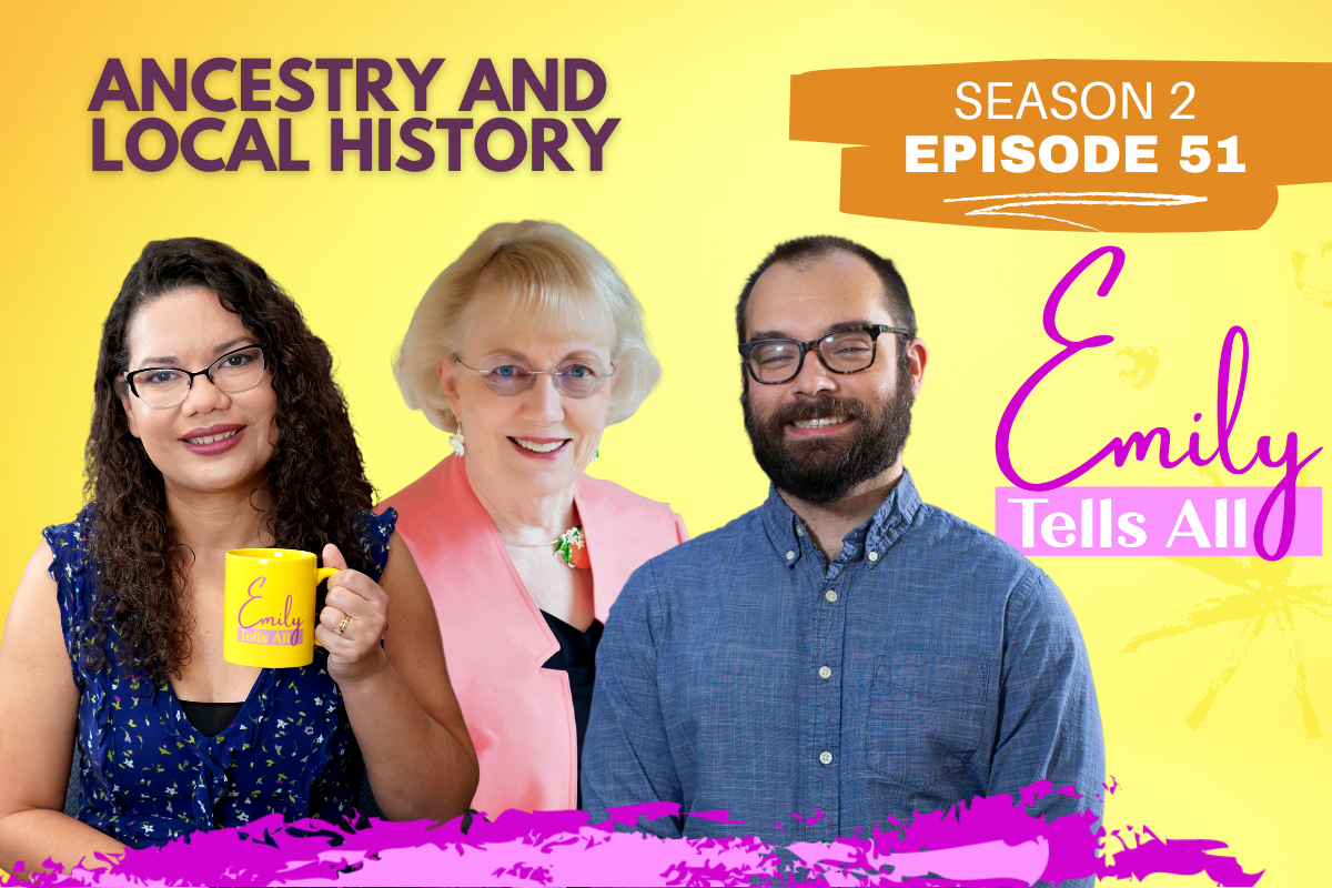 S2E51 - Genealogy - Emily Bonilla